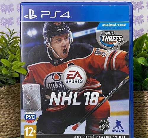 NHL 18 PS4