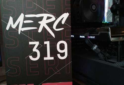 Видеокарта XFX RX 6700XT merc319 12GB