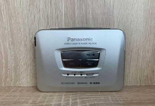 Кассетный плеер Panasonic RQ-SX30 в ремонт