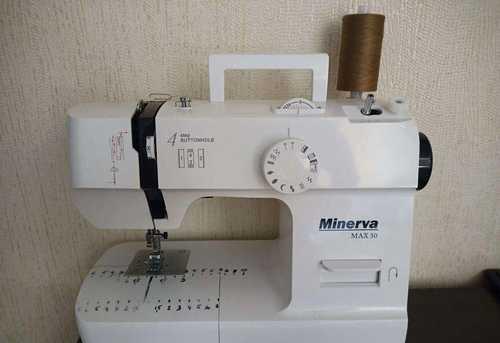 Швейная машинка Minerva max30 (надёжная)