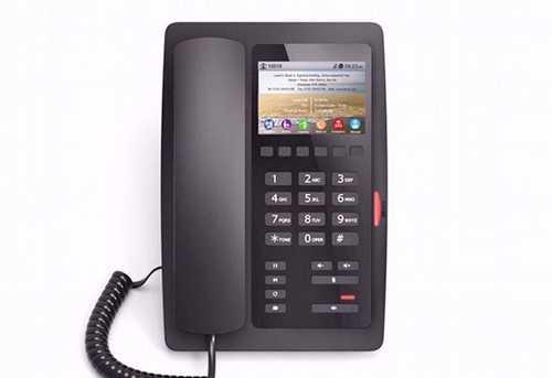 IP телефон Fanvil H5 отельный, черный