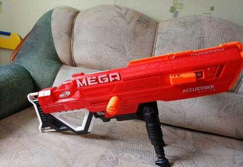 Бластер nerf mega