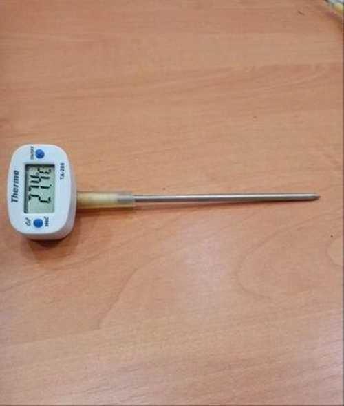 Термометр электронный кухонный