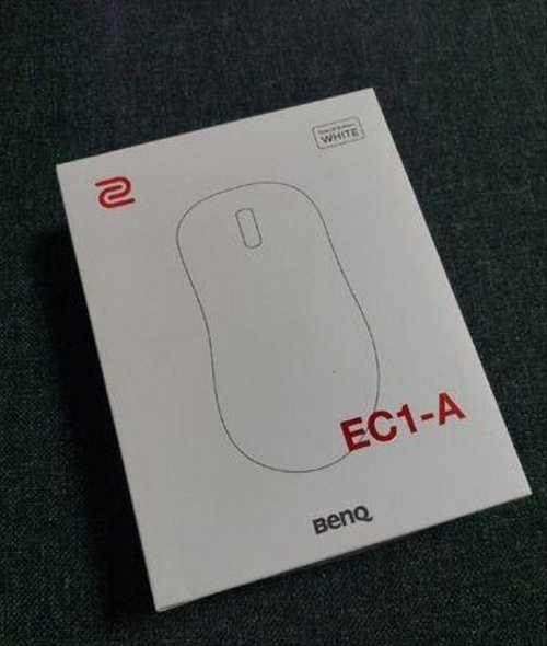Мышь Benq Zowie ec-1a white новая