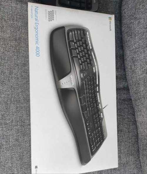 Microsoft natural ergonomic keyboard 4000