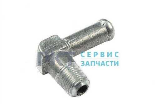 Штуцер крышки корпуса термостата (угловой) ГАЗель