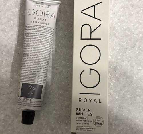Краситель Igora Silver
