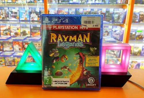 Rayman Legend Ps4 Новый диск