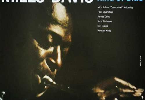 Miles Davis - Kind of Blue (LP, Album, RE, RM, 20