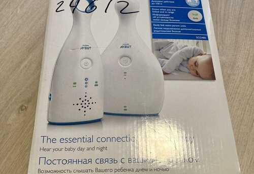 Радионяня philips avent scd485