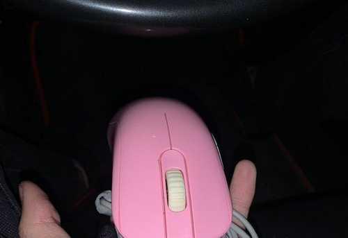 Мышь zowie fk2-b divina pink