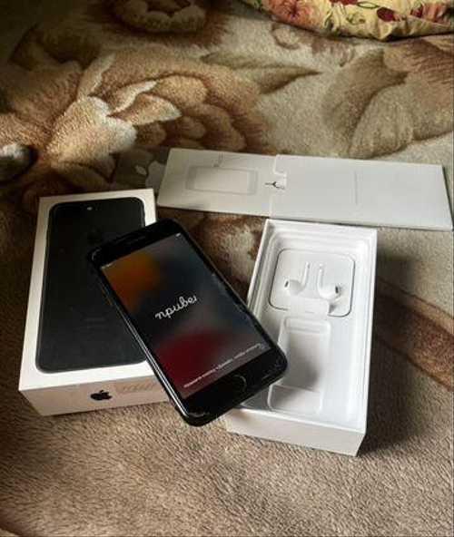 iPhone 7 plus 256gb