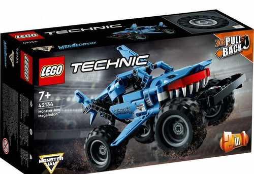 Lego Technic Лего 42134 Monster Jam Megalodon, нов