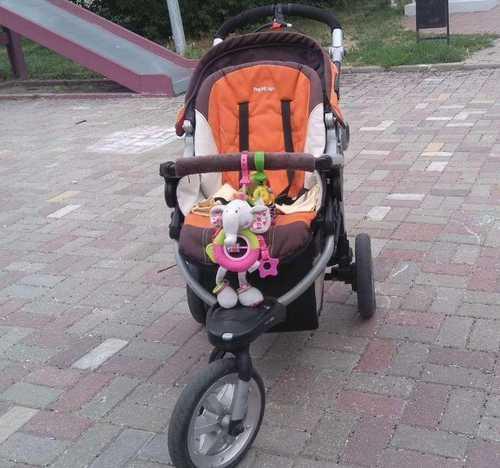 Прогулочная коляска peg perego