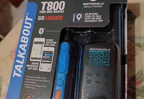 Комплект (2) рации Motorola T800