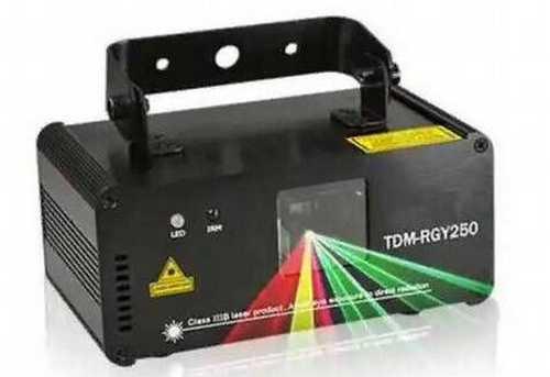Лазер Pro Club SunD TDM-RGY250 Светомузыка Mic DMX