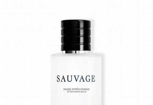 Dior sauvage бальзам после бритья 100 ml