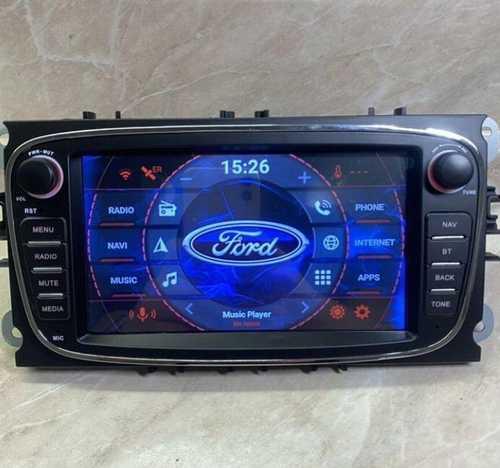 Магнитола 2/32 андроид Ford focus2/mondeo4