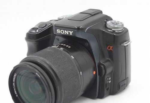Зеркальный фотоаппарат Sony A100 Kit 18-70mm