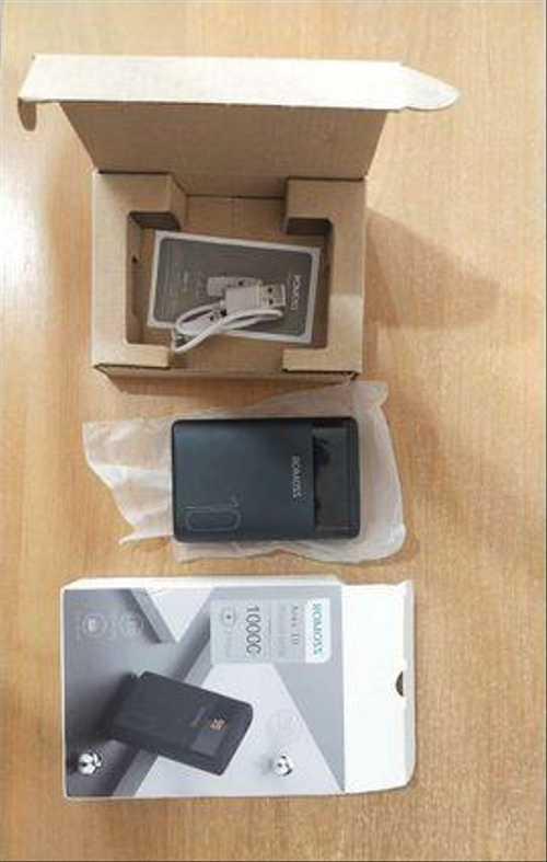 Повербанк powerbank romoss 10000