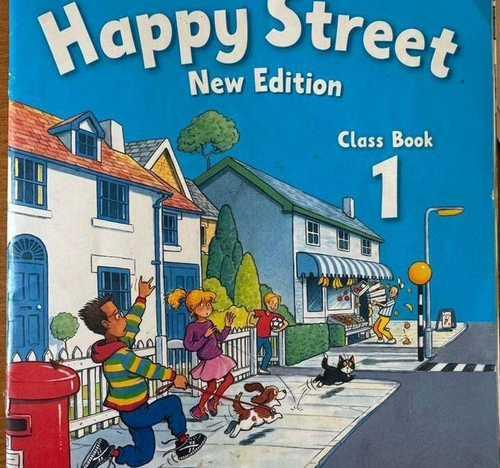 Happy Street new edition class book 1