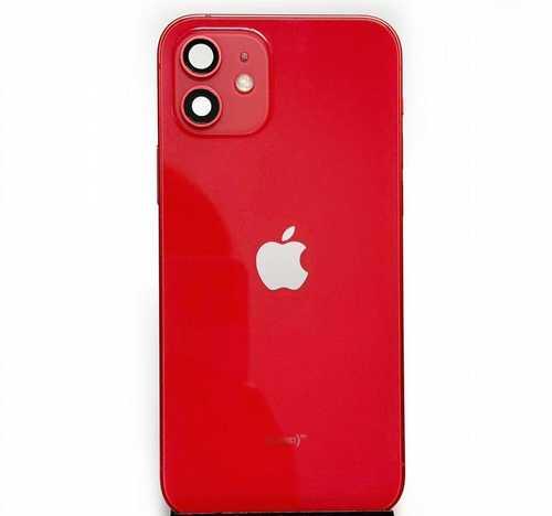 Корпус для iPhone 12 Красный 5/5 (Снятый)