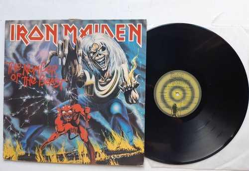 LP/ Iron Maiden/ The Number of the best