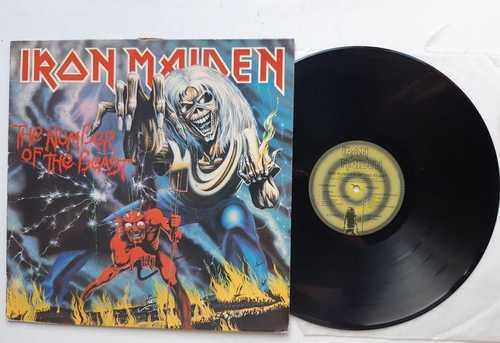 LP/ Iron Maiden/ The Number of the best