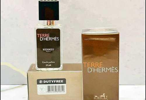 Стойкие мужские духи Terre d Hermes