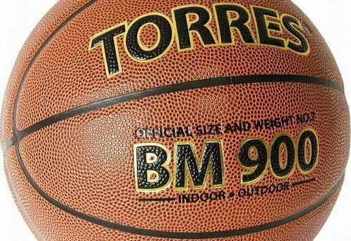 Мяч баскетбольный torres BM900, B32037, размер