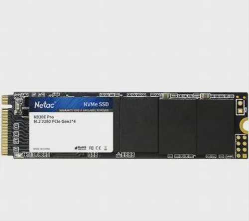 SSD M.2 диск 512GB Netac N930E Pro Series