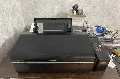 Принтер epson l805 + ламинатор