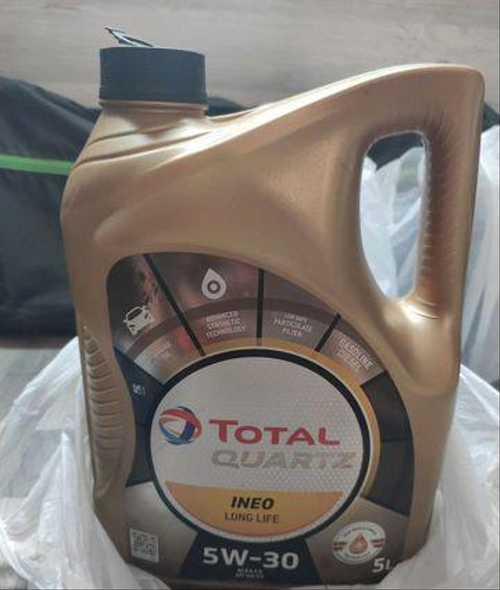 Масло total quartz 5w 30