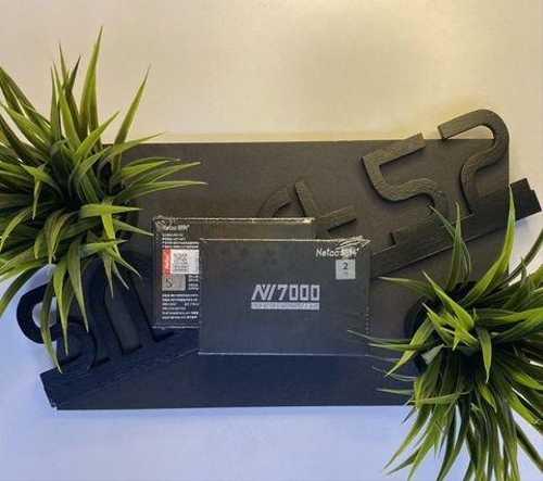 SSD Netac 2 тб M.2 NT01NV7000-2T0-E4X
