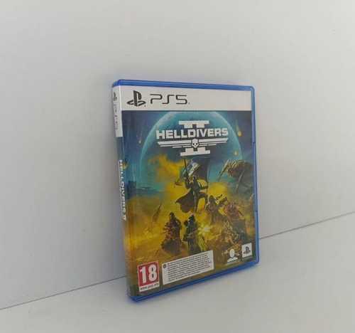 Helldivers 2 диск для PS5