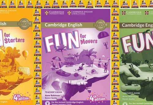 Fun for Starters, Movers, Flyers 4th Teachers Book