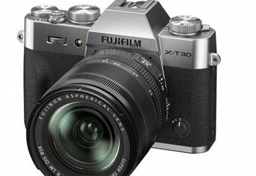 Фотоаппарат Fujifilm X-T30S 18-55 KIT (II) silver