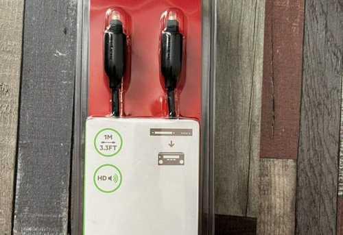 Кабель оптический Hi-Fi Belkin Toslink/Toslink 1м