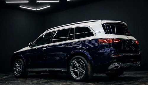 Обвес на Mercedes GLS-Class X167 в стиле Maybach