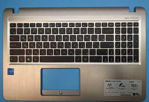 Топкейс с клавиатурой ноутбука Asus X540