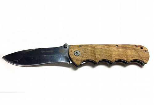 Складной нож Росомаха, сталь 65Х13, арт.B176-33