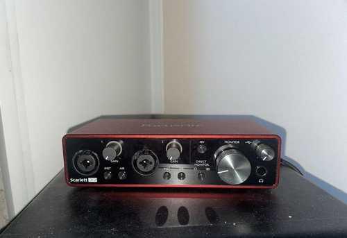 Focusrite scarlett 2i2 3rd gen