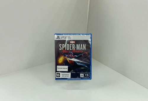 Игровые диски. Sony Playstation 5 Spider-Man: Mile