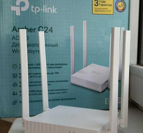 Роутер tp link archer c24