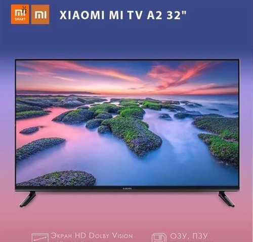 Телевизор 32" Xiaomi Mi TV A2, Smart TV HD Android