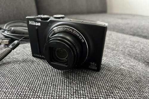 Фотоаппарат Nikon Coolpix S 8200