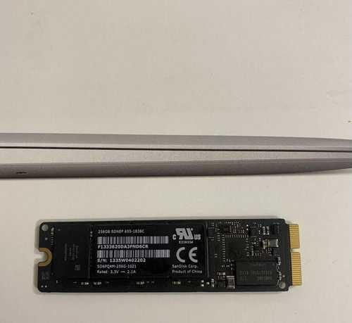 Ssd disk 256 gb sdnep MacBook