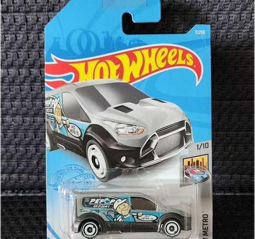 Hot Wheels Ford Transit Connect / Hw Metro