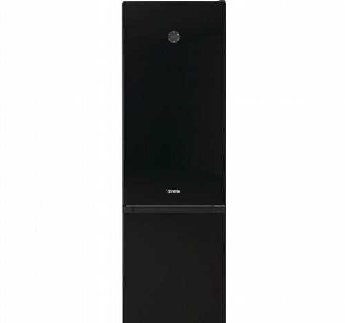 Холодильник с морозильником Gorenje NRK6201sybk че