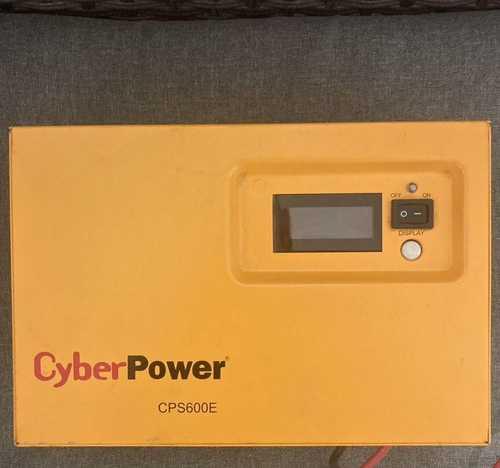 Ибп бесперебойник Cyber Power CPS600E
